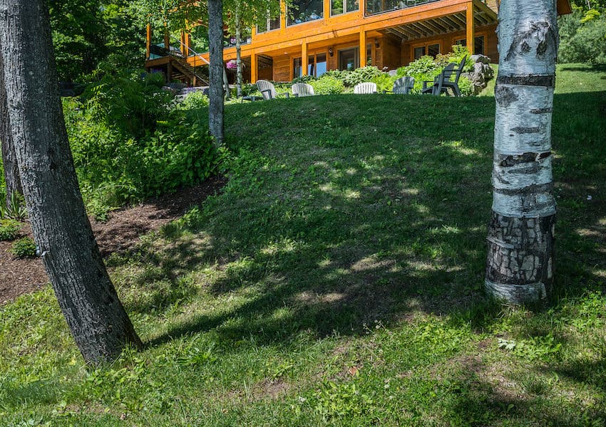 The Terrace Suite | Confederation Log & Timber Frame