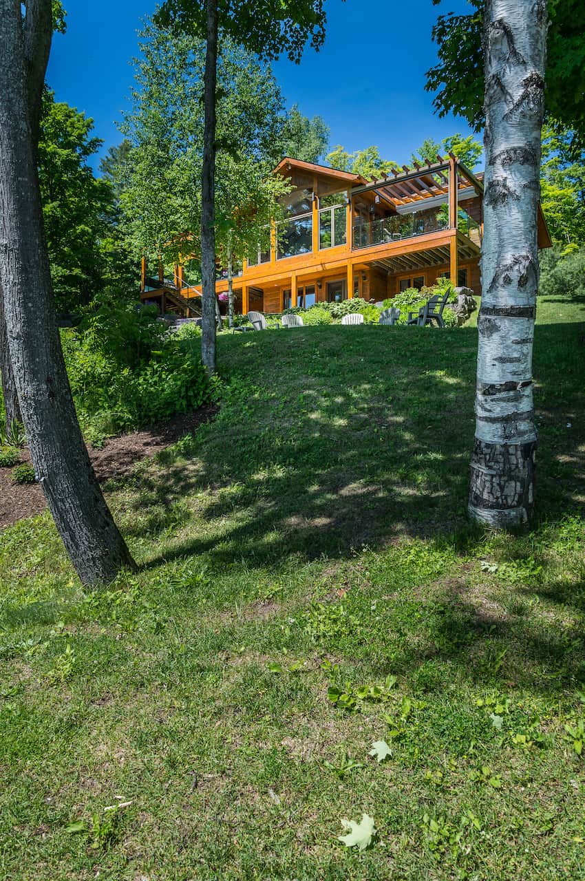 The Terrace Suite | Confederation Log & Timber Frame