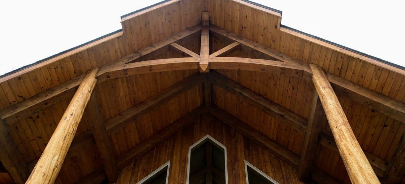 The Silver Birch | Confederation Log & Timber Frame