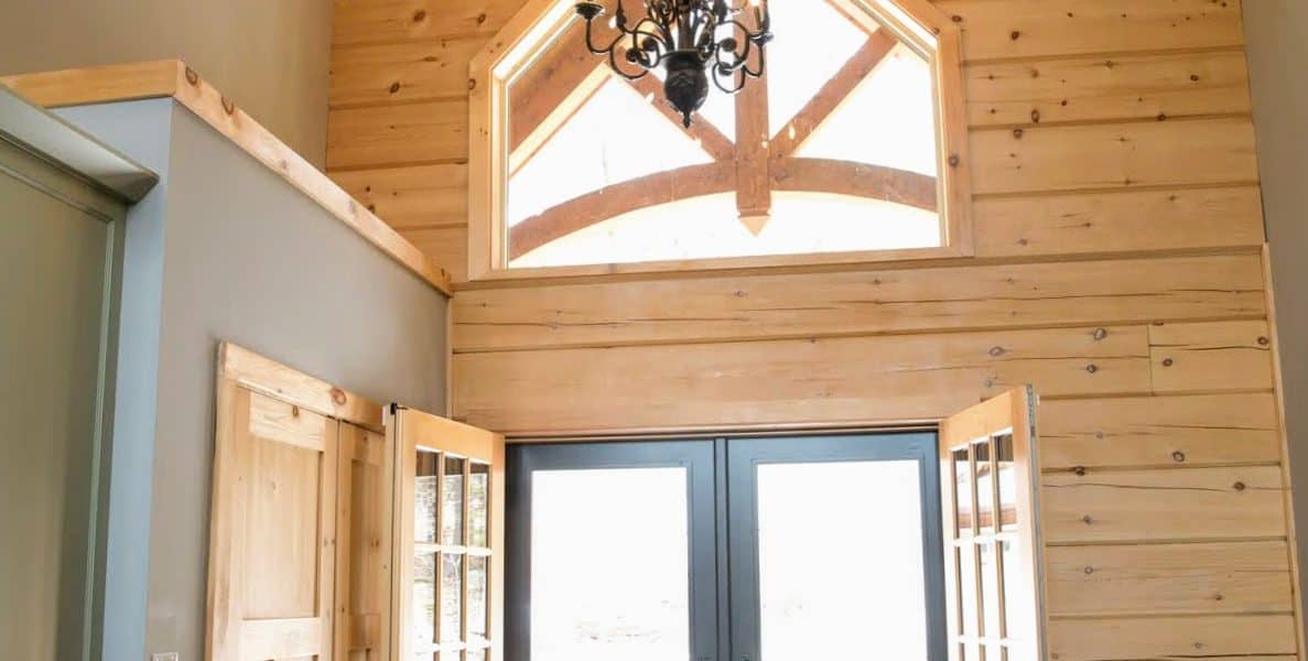 The Silver Birch | Confederation Log & Timber Frame