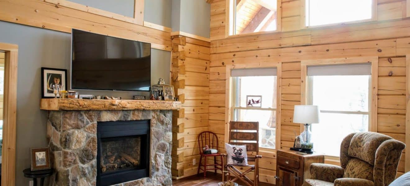 The Silver Birch | Confederation Log & Timber Frame