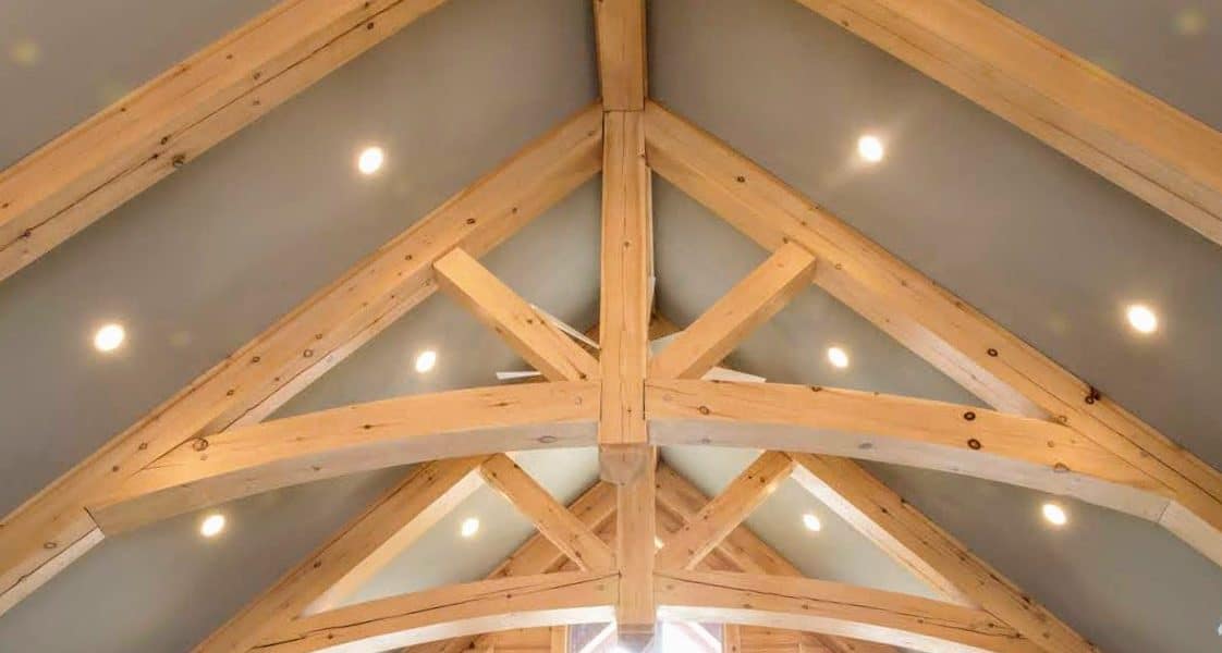 The Silver Birch | Confederation Log & Timber Frame