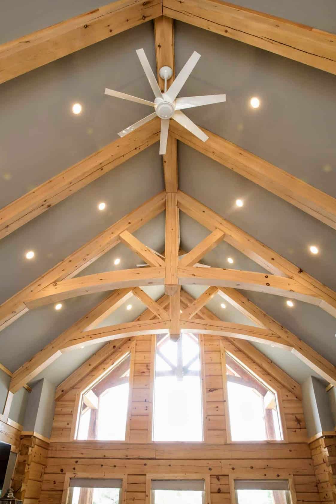 The Silver Birch | Confederation Log & Timber Frame