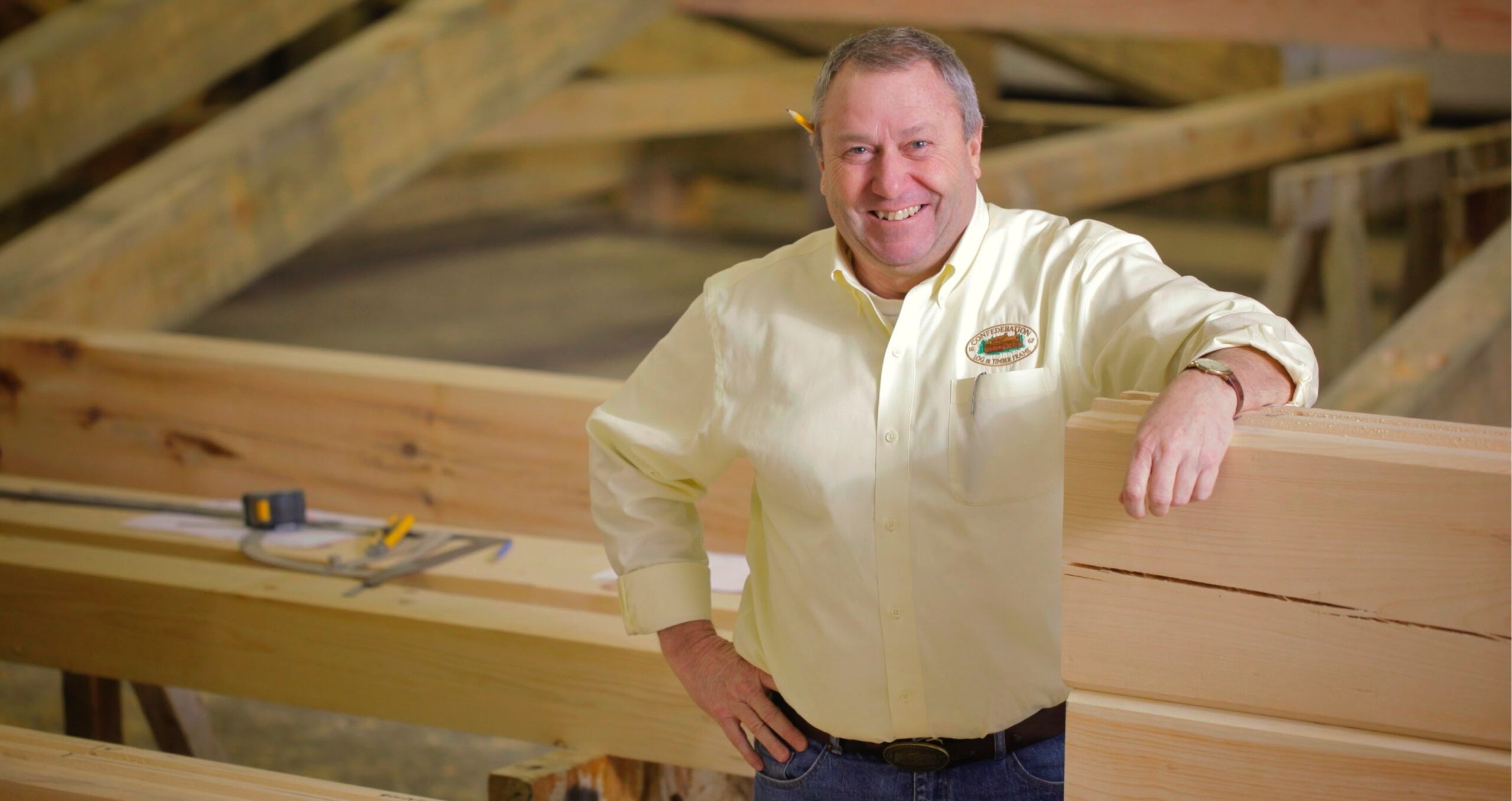 Our most-asked questions on building a log home - 1867 Confederation ...