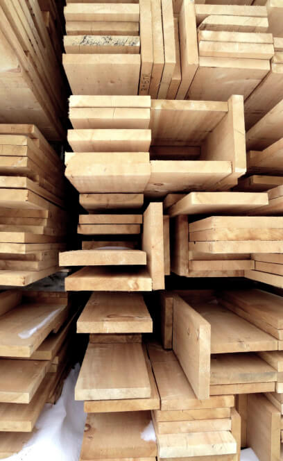 How it works - 1867 Confederation Log and Timber Frame