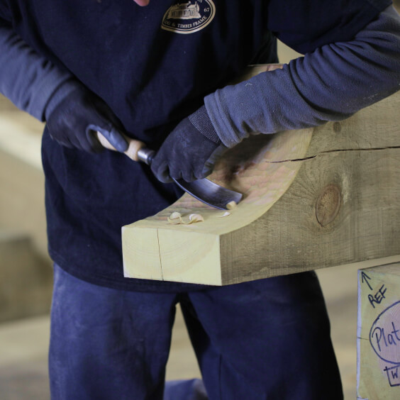How it works - 1867 Confederation Log and Timber Frame