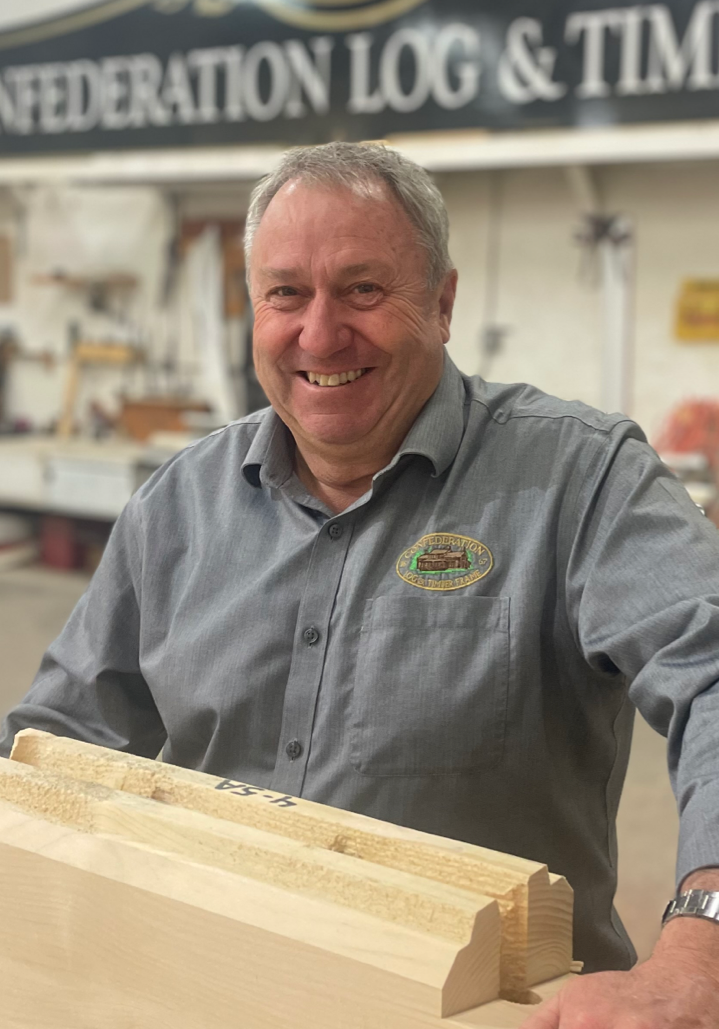 About us - 1867 Confederation Log and Timber Frame